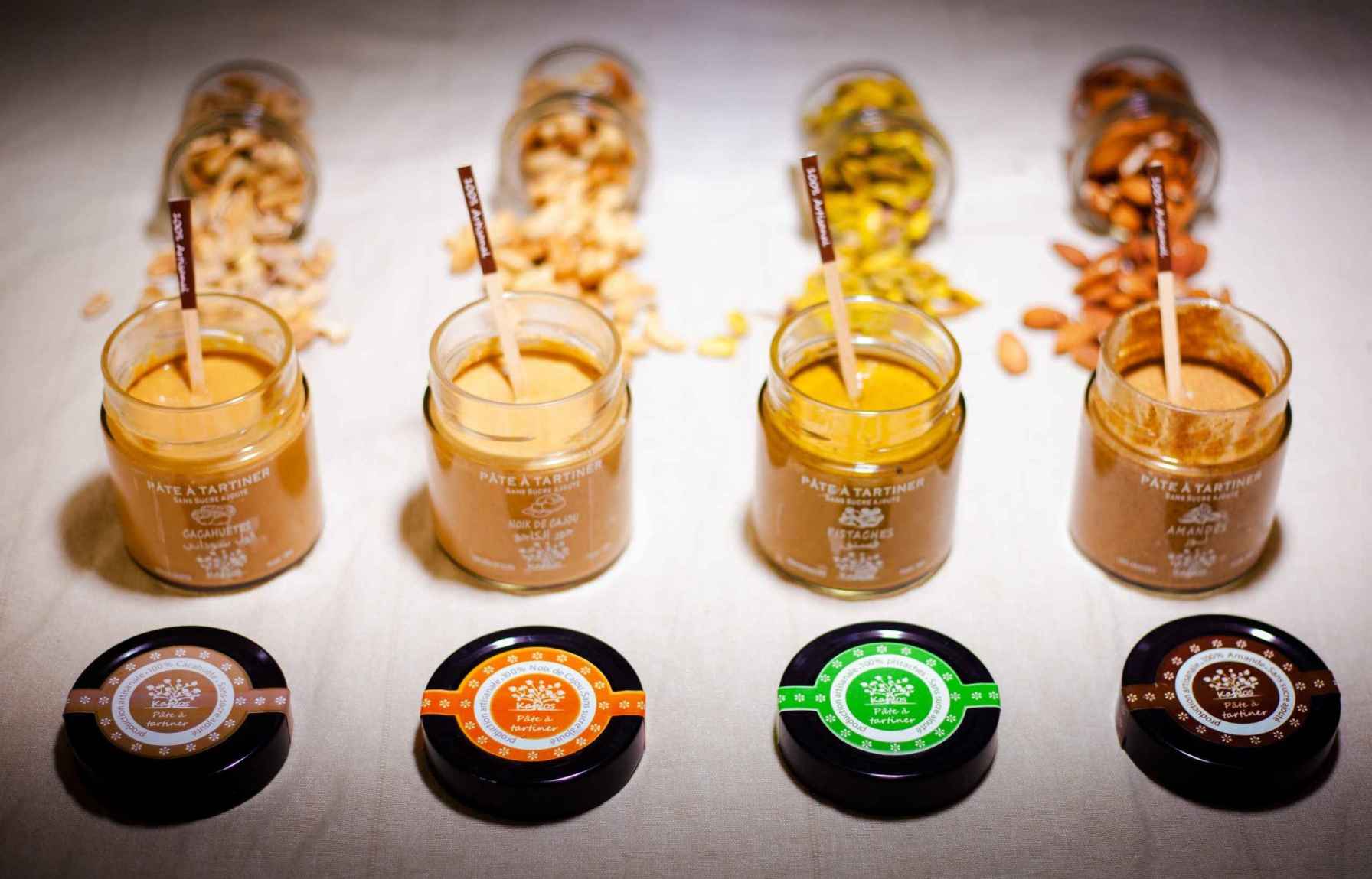 Pâtes à tartiner – KARMOS