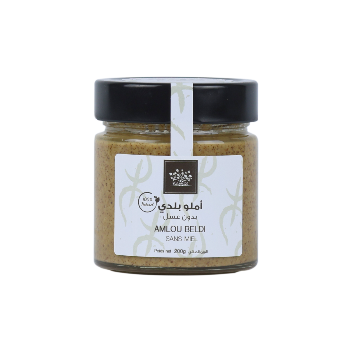 Amlou beldi sans miel - 200g – KARMOS